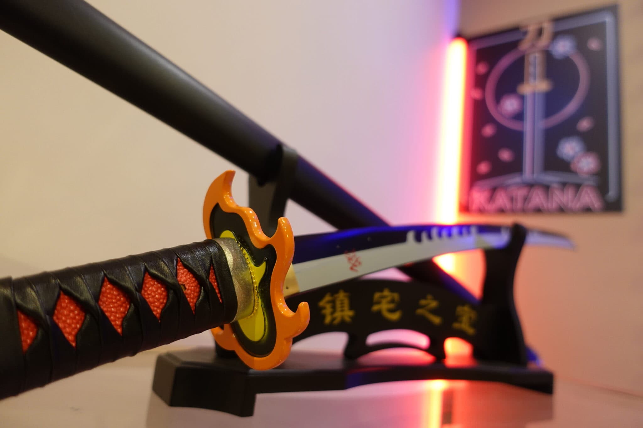 Katana Shusui One piece (Acier au carbone 1060) | Mon Katana