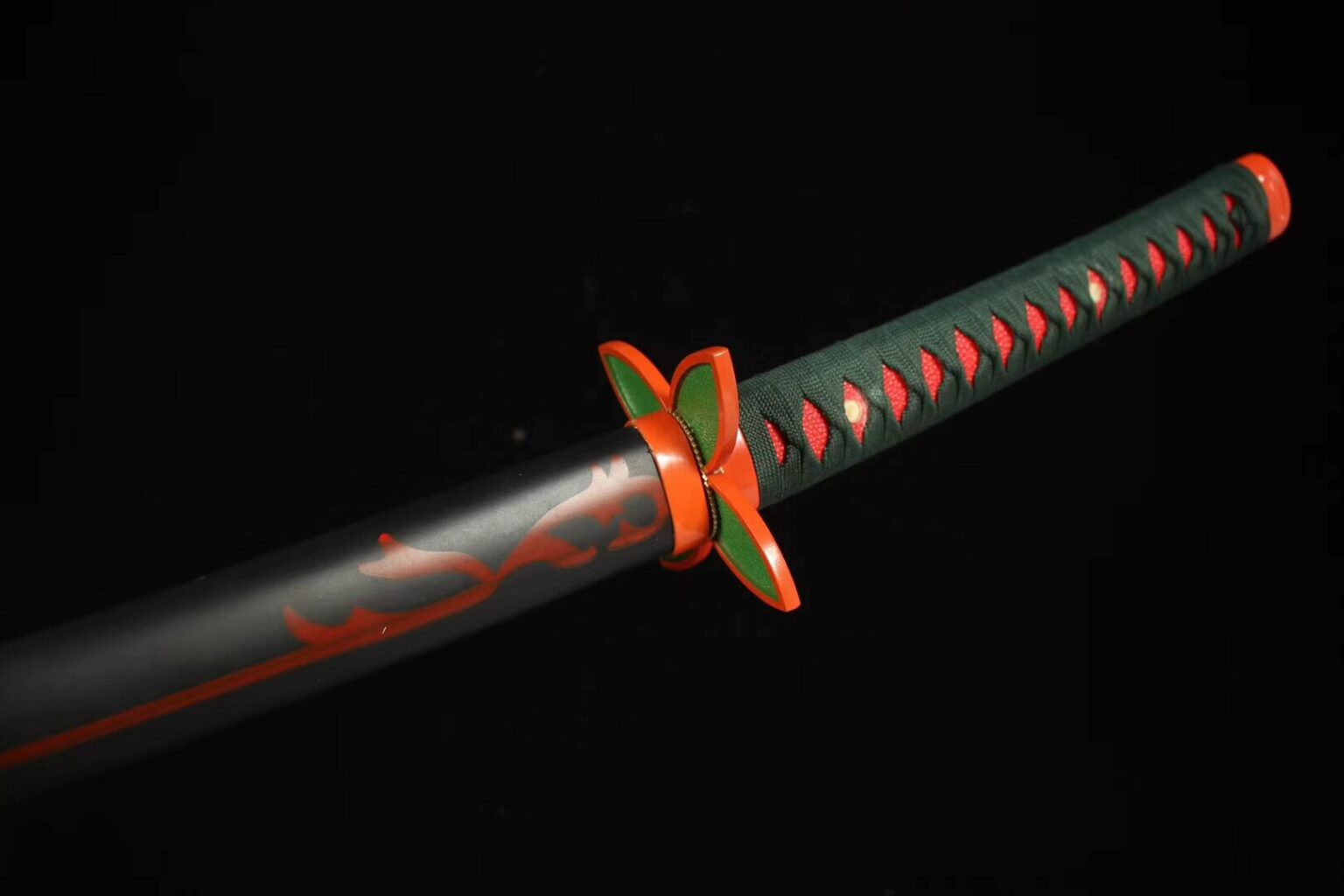 Katana Shinobu Kocho (Acier au carbone 1060) – Mon Katana