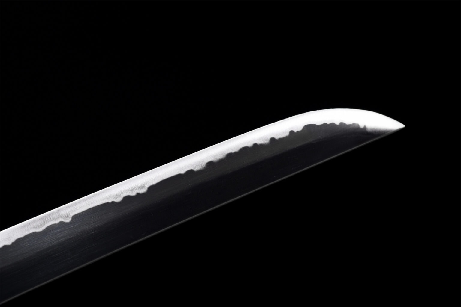 Katana Luffy Nidai Kitetsu (Acier au carbone 1060) | Mon Katana