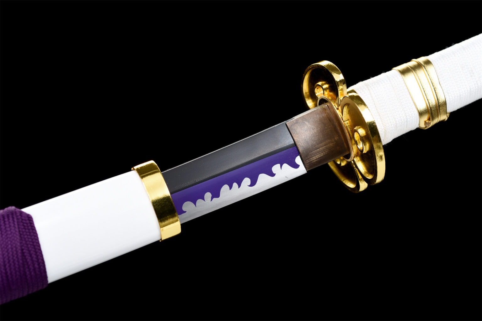 Katana Wado Ichimonji One Piece (BOIS) | Mon Katana