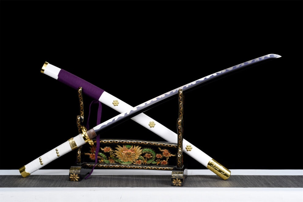 Katana Ame no Habakiri Kozuki Oden (Acier au carbone 1060) | Mon Katana