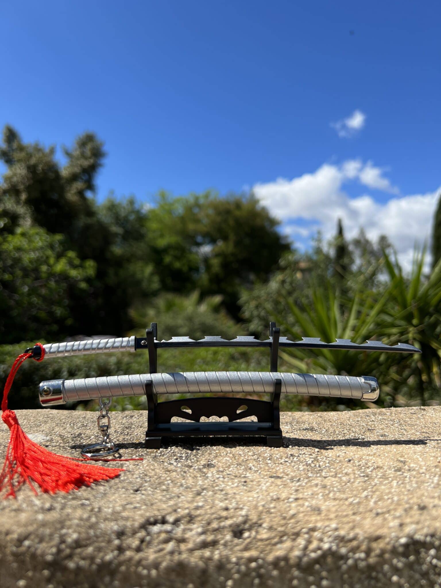 Mini Katana Demon Slayer Inosuke Hashibira + Support – Mon Katana