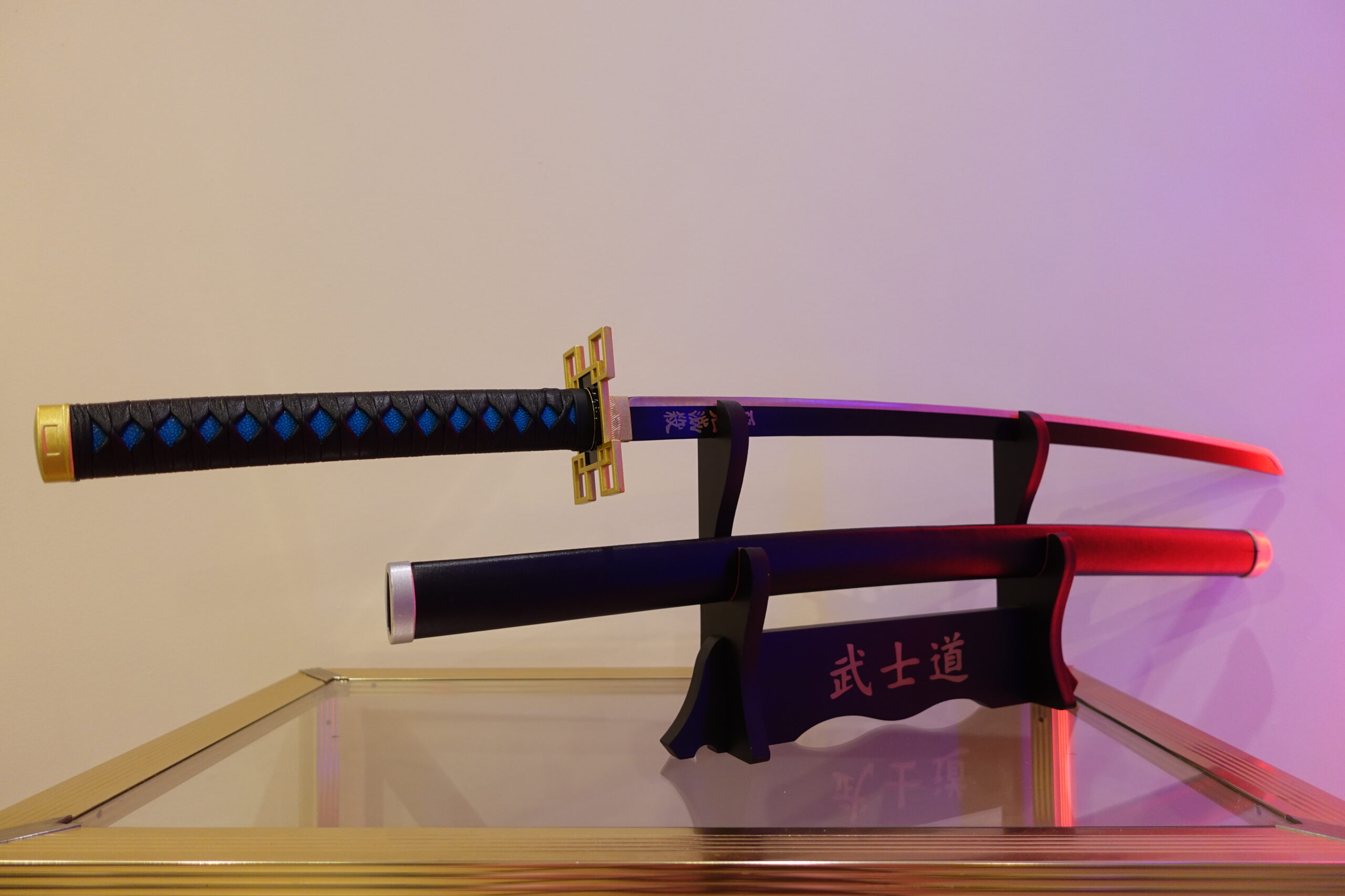 Katana Nichirin Muichiro Tokito (METAL) | Mon Katana