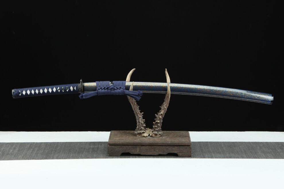 Katana Buzen (Acier Damas Bleu) | Mon Katana