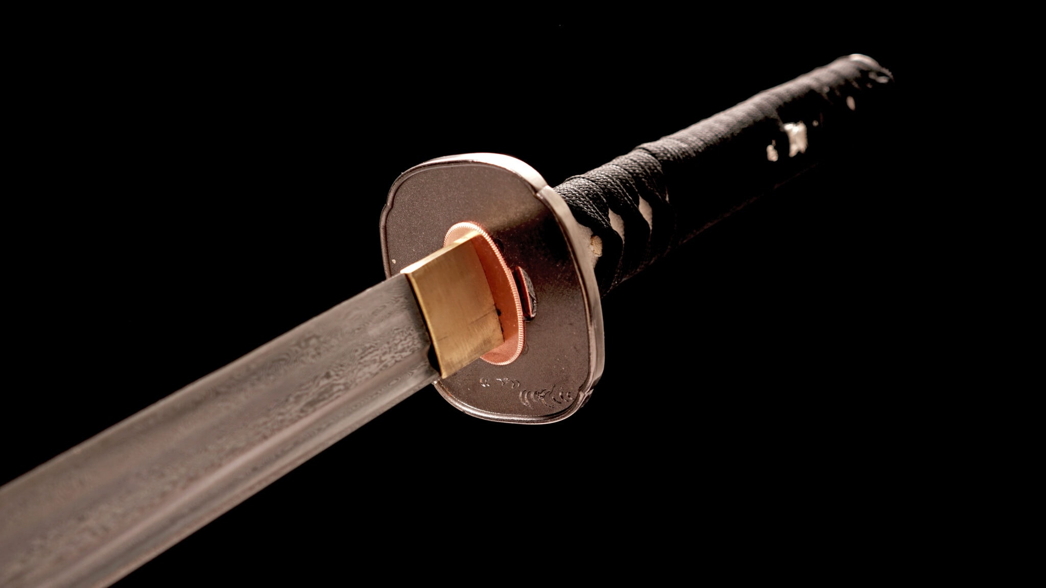 Katana Daisen (Acier Damas) | Mon Katana