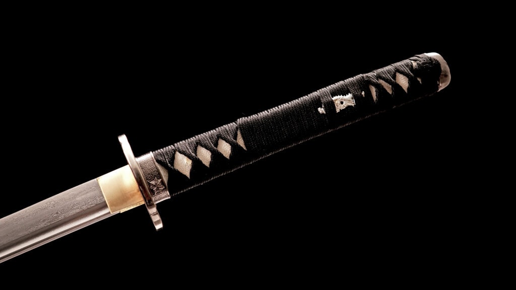 Katana Daisen (Acier Damas) | Mon Katana