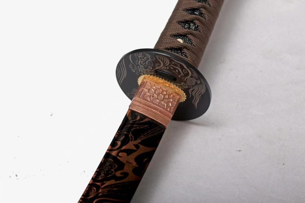 Katana de Wolverine (Acier T10) | Mon Katana