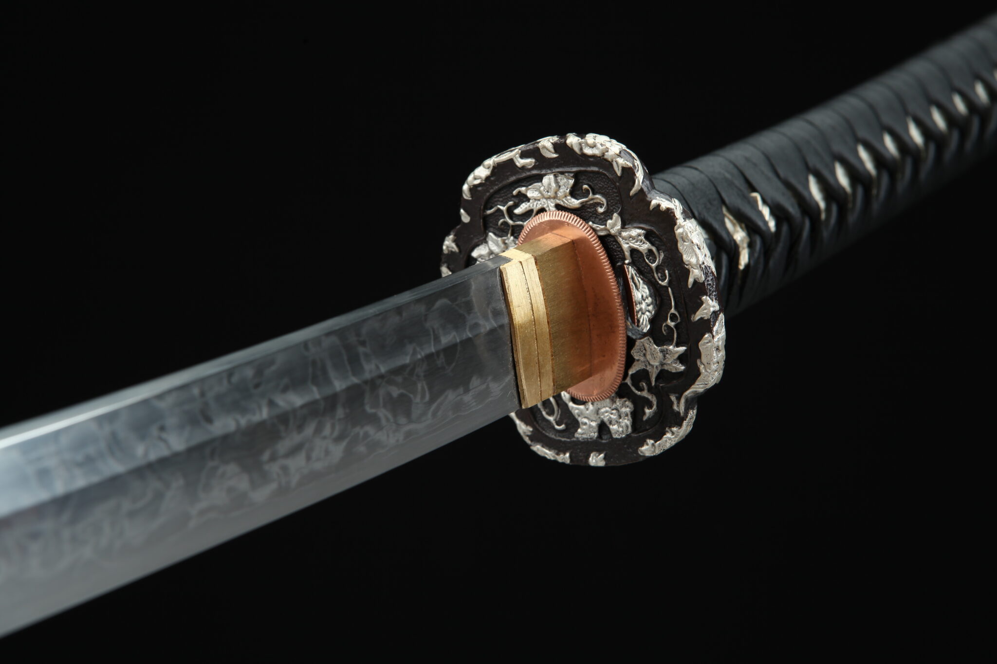 Katana Hiroshima (Acier T10 & Véritable Hamon HITATSURA) | Mon Katana